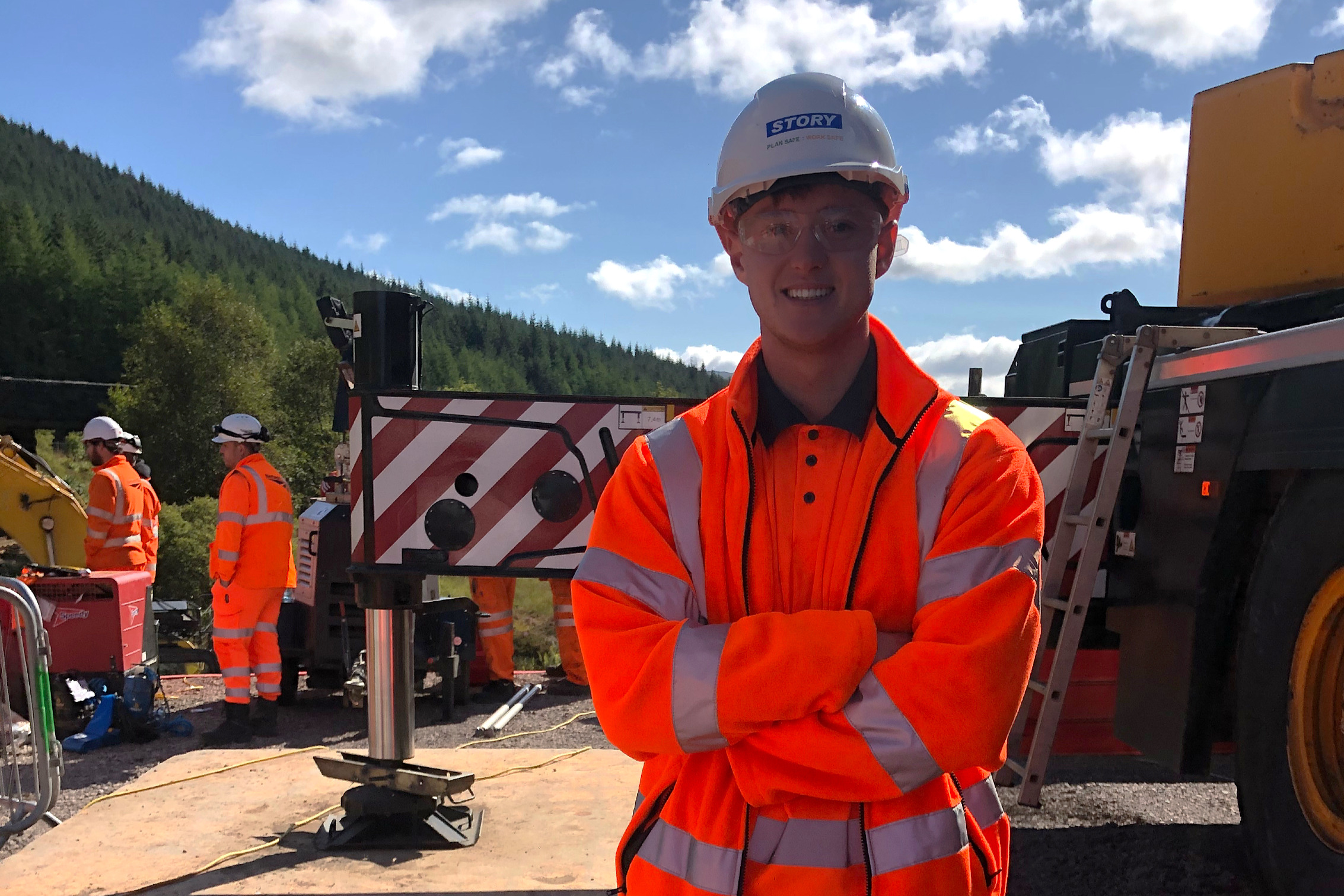 Engineers from Story Contracting and MHB Exchange Roles for Practical ...