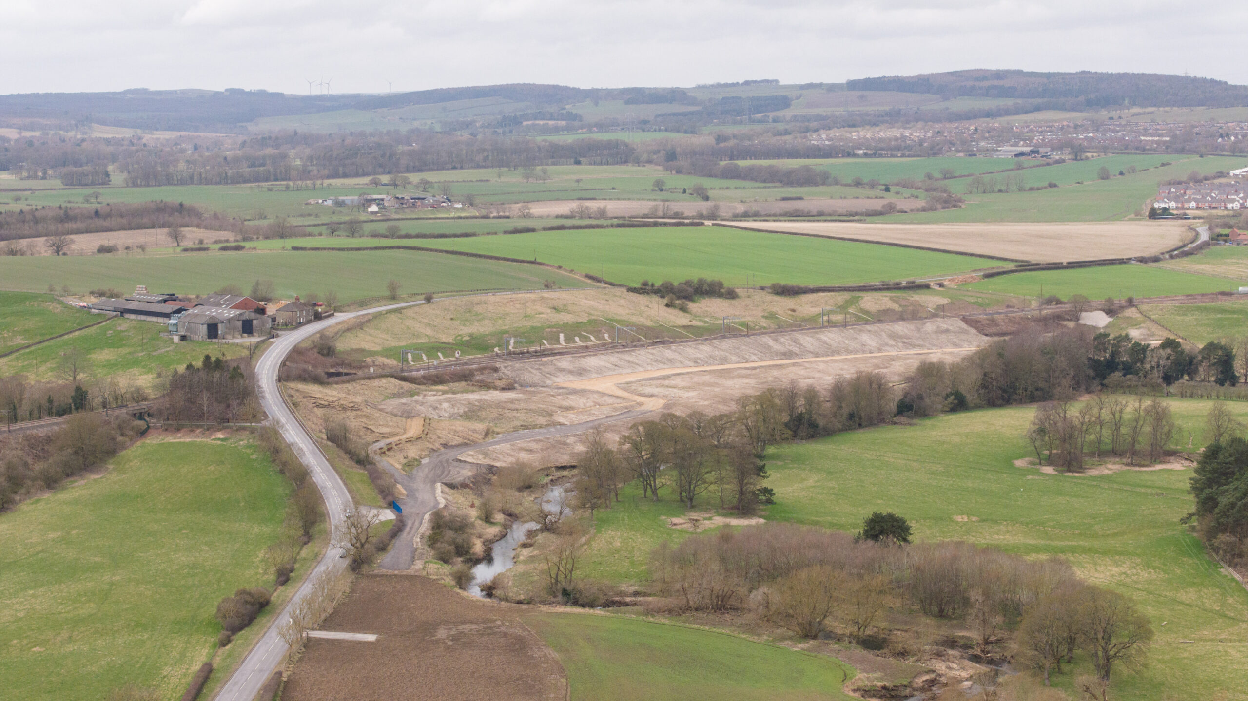 Securing the Future of the East Coast Main Line: £33m Browney Curve ...