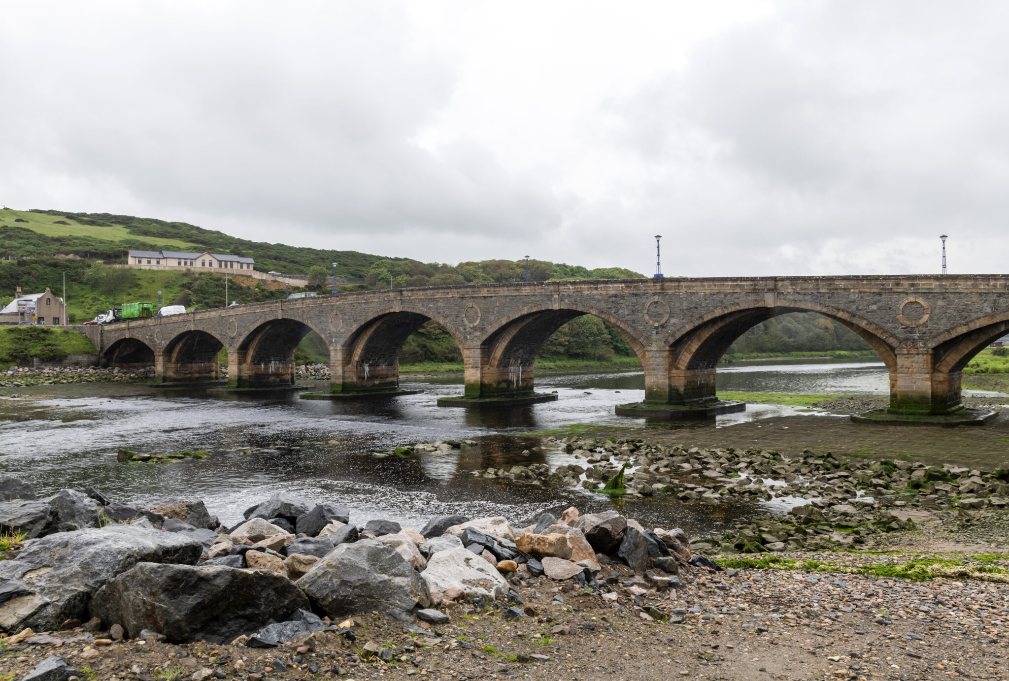 Story Contracting completes work at Banff Bridge delivering vital scour ...